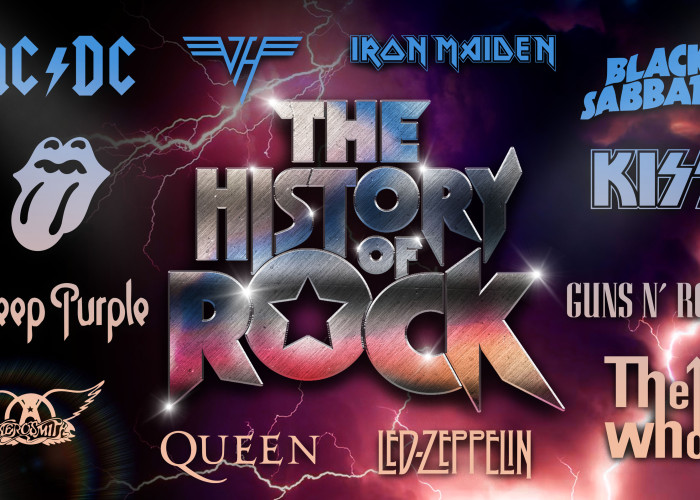 History Of Rock - 20260205 | What's On - Newark & Sherwood
